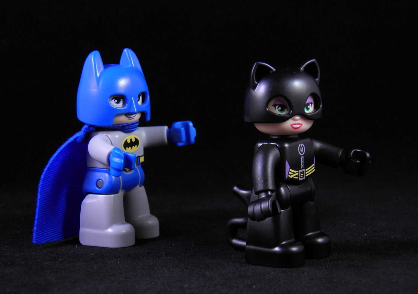 She's Fantastic: LEGO DC Comics Duplo CATWOMAN!