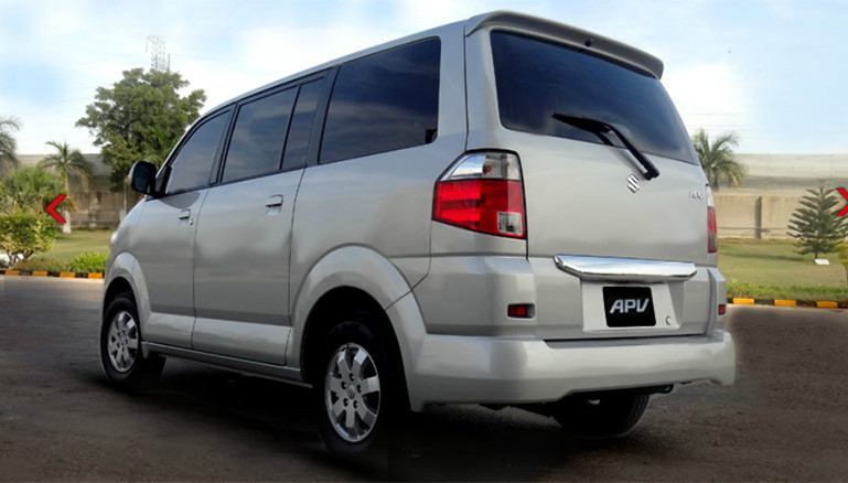 Suzuki pusat bekasi: Suzuki APV bisa Isi 'Petralite'