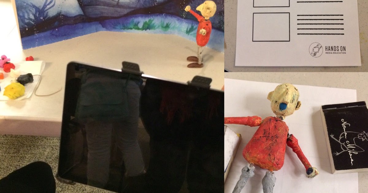 Moynahan Studio: Crazy About iPad Stop Motion Animation