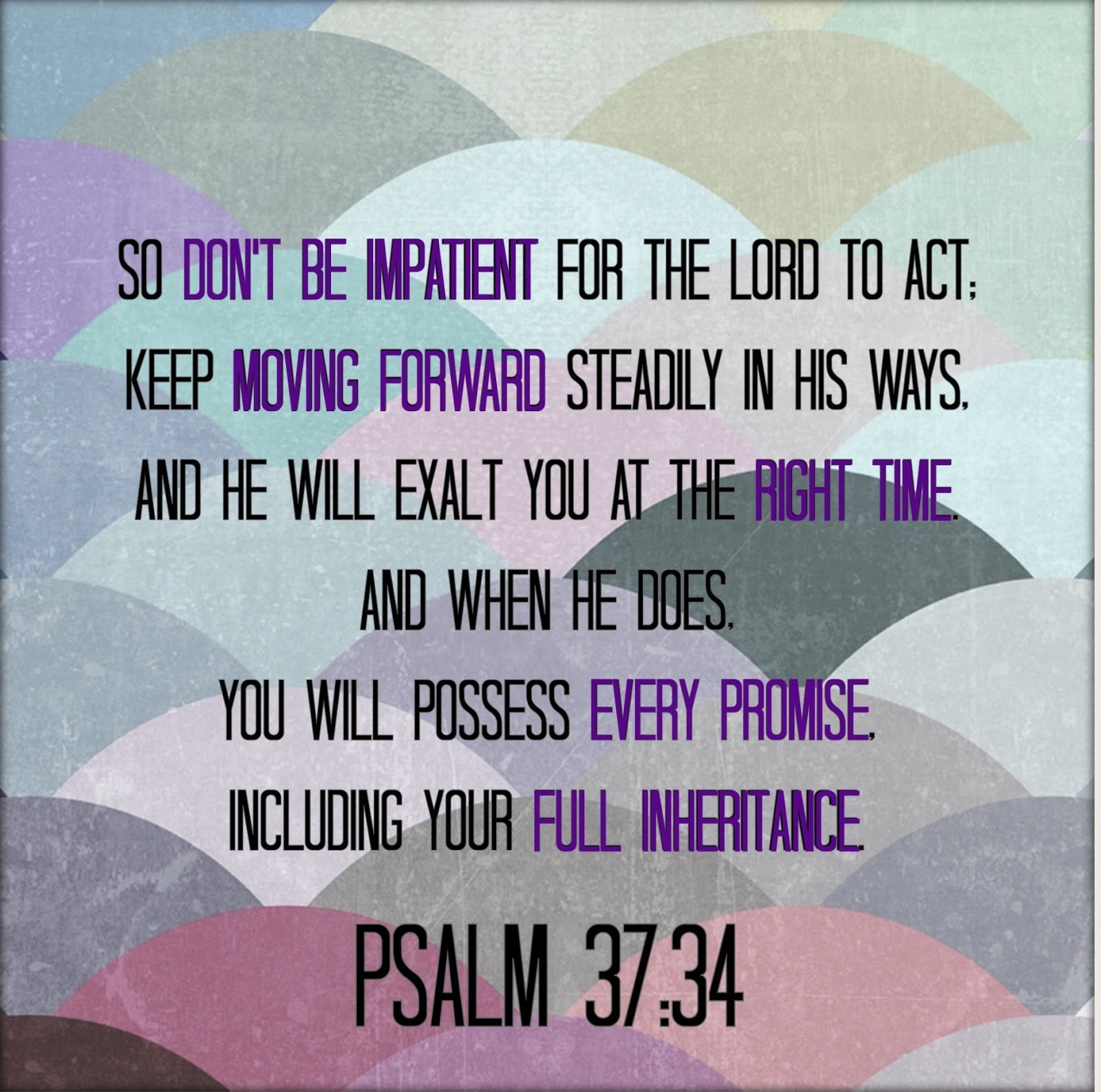 Grace Of Jesus Ministry Wait For The LORD And Keep This Way psalms