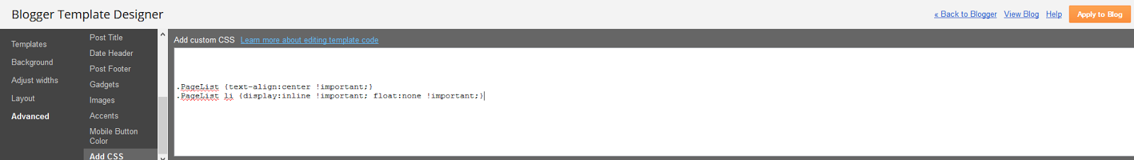 Link your Labels to your Navigation Menu | Life and Linda