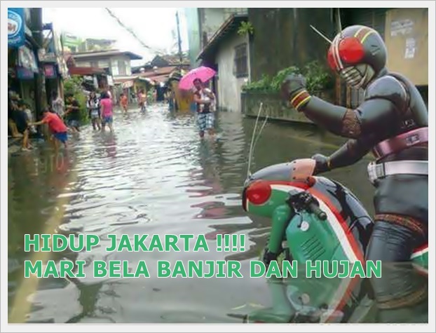 √ Download 14 Gambar Meme Lucu Jakarta Banjir Terbaru 2016 Untuk Android