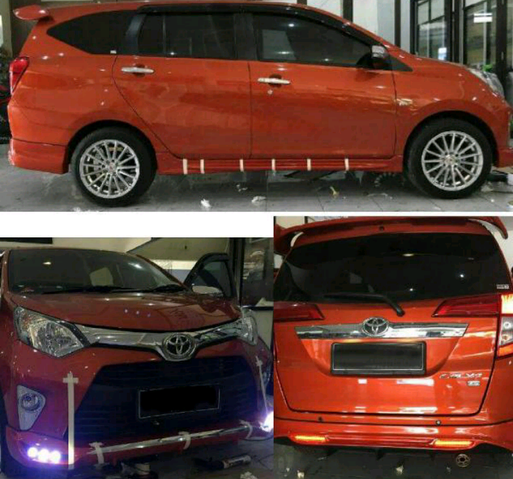 AUTO MOBIL PRO MODIF MALANG: BODYKIT TOYOTA CALYA