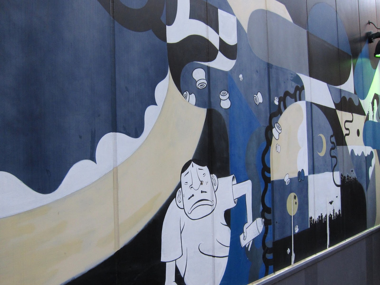 GRAFFITI: KAMI & ESOW ( TOKYO / 2012.12.16 )