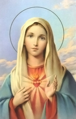 Legión de María de Jóvenes en León: El Inmaculado Corazón de María