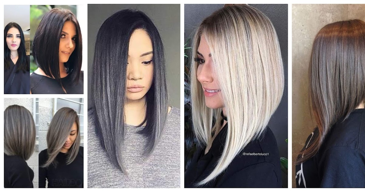 El corte de cabello de moda - vídeo tutorial Bob largo ~ Manoslindas.com