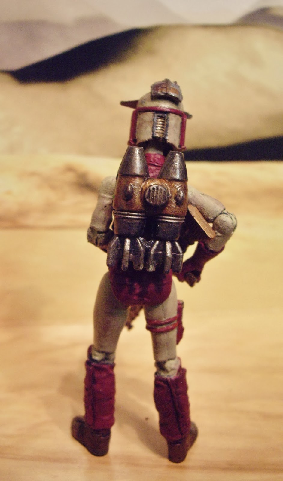 "FEMME STEAMPUNK MANDO" created by Darth Daddy | Rebelscum.com Forums