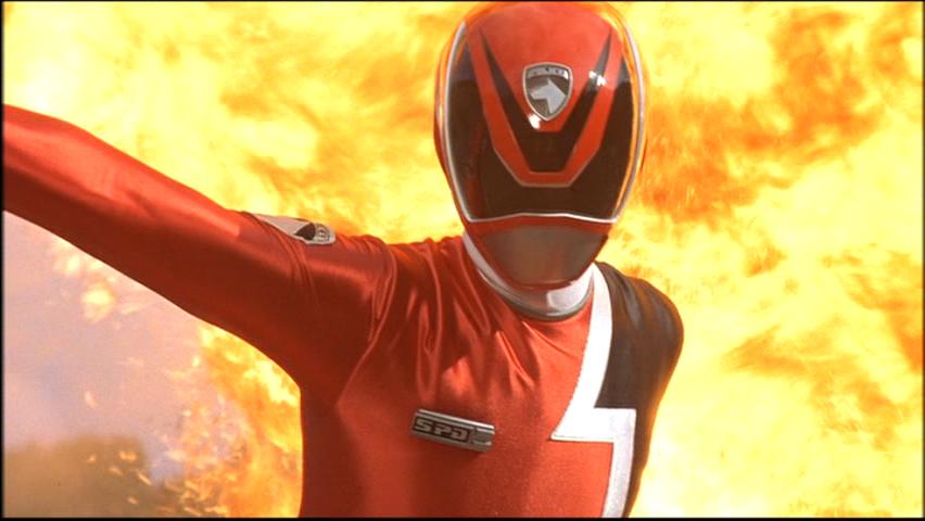 Anime Heres: Power Rangers SPD Japanese: Jack Morphs!