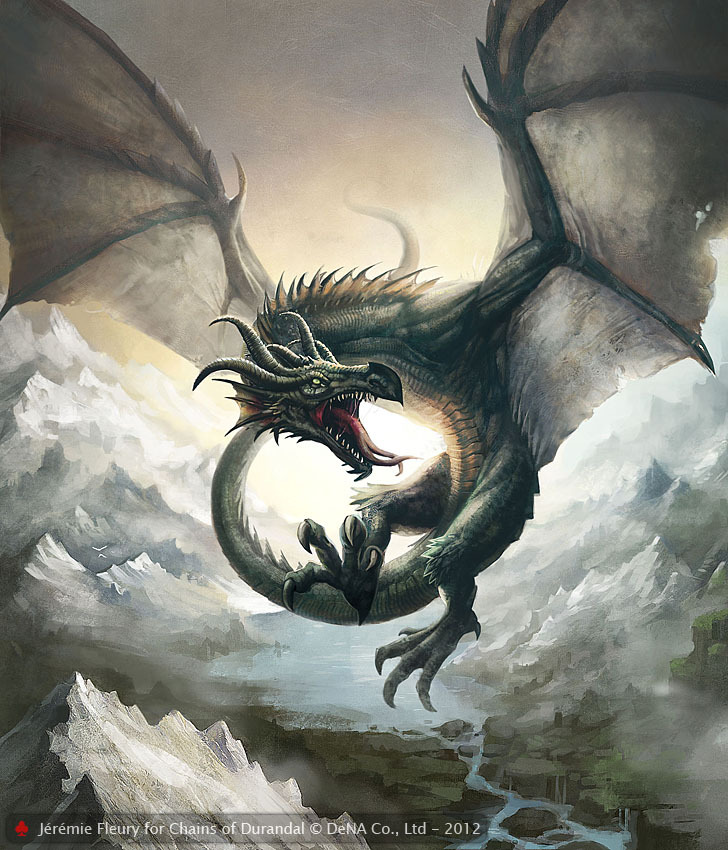Koonpedia: Mythological Creature - Wyvern