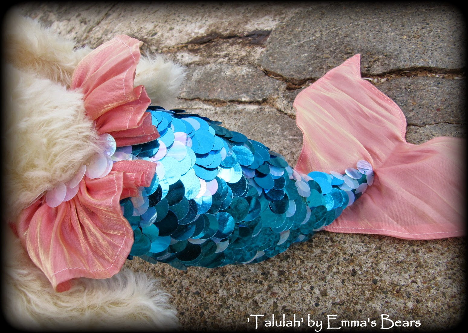 The Inner World of Emma's Bears: Mermaid Bear