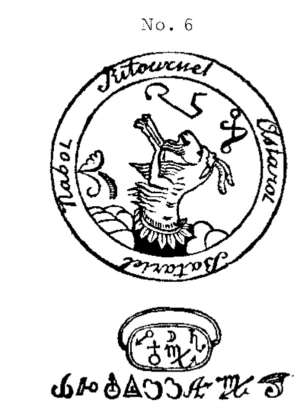 My Little Occult Shop: The Black Pullet, or the Hen with the Golden Eggs.