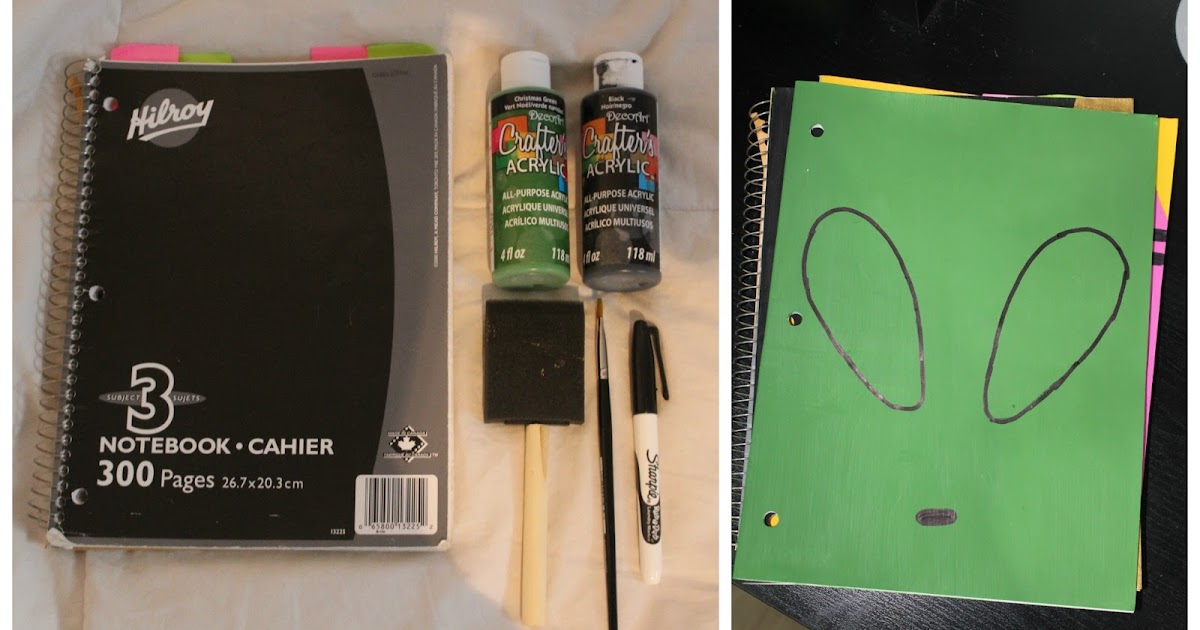 Hey Guys!: DIY tumblr notebooks