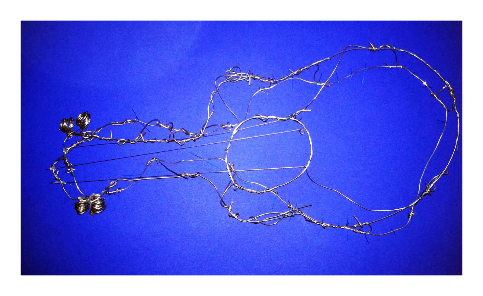 The Wheeler Art Blog: Wire Art