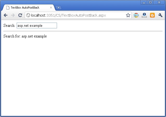 ASP.NET EXAMPLE: 2011