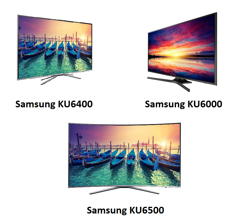 Differenze Samsung KU6000 KU6400 KU6500
