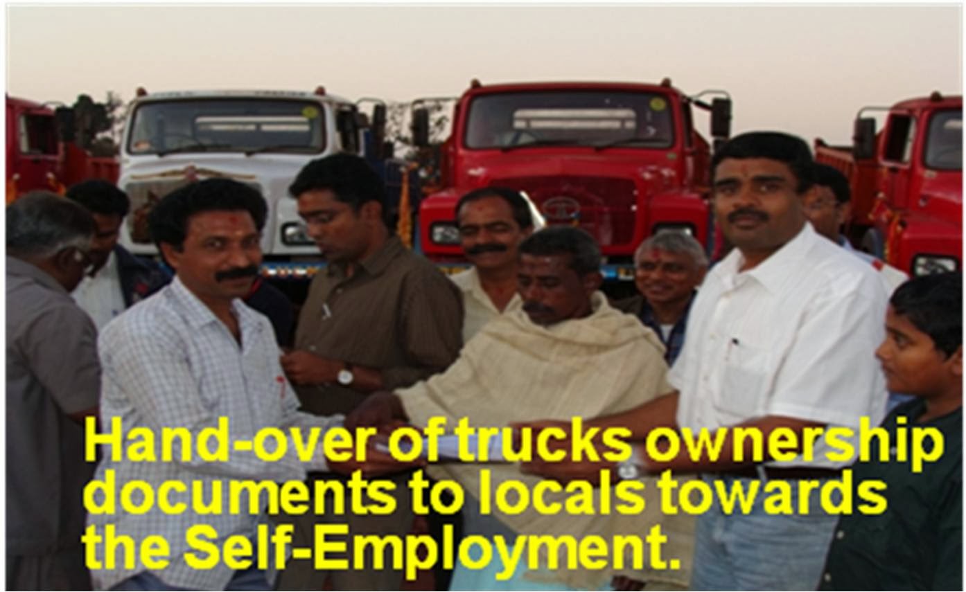 Thriveni Earth Movers Pvt. Ltd: B Prabhakaran Corporate Social ...