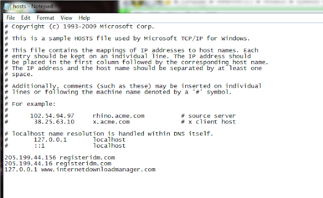 seeHOW: Internet download manager activation method and serial number