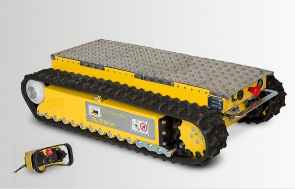 SPO Spacepac Industries Online store: Tracked Carriers DC-Trak 450 H1