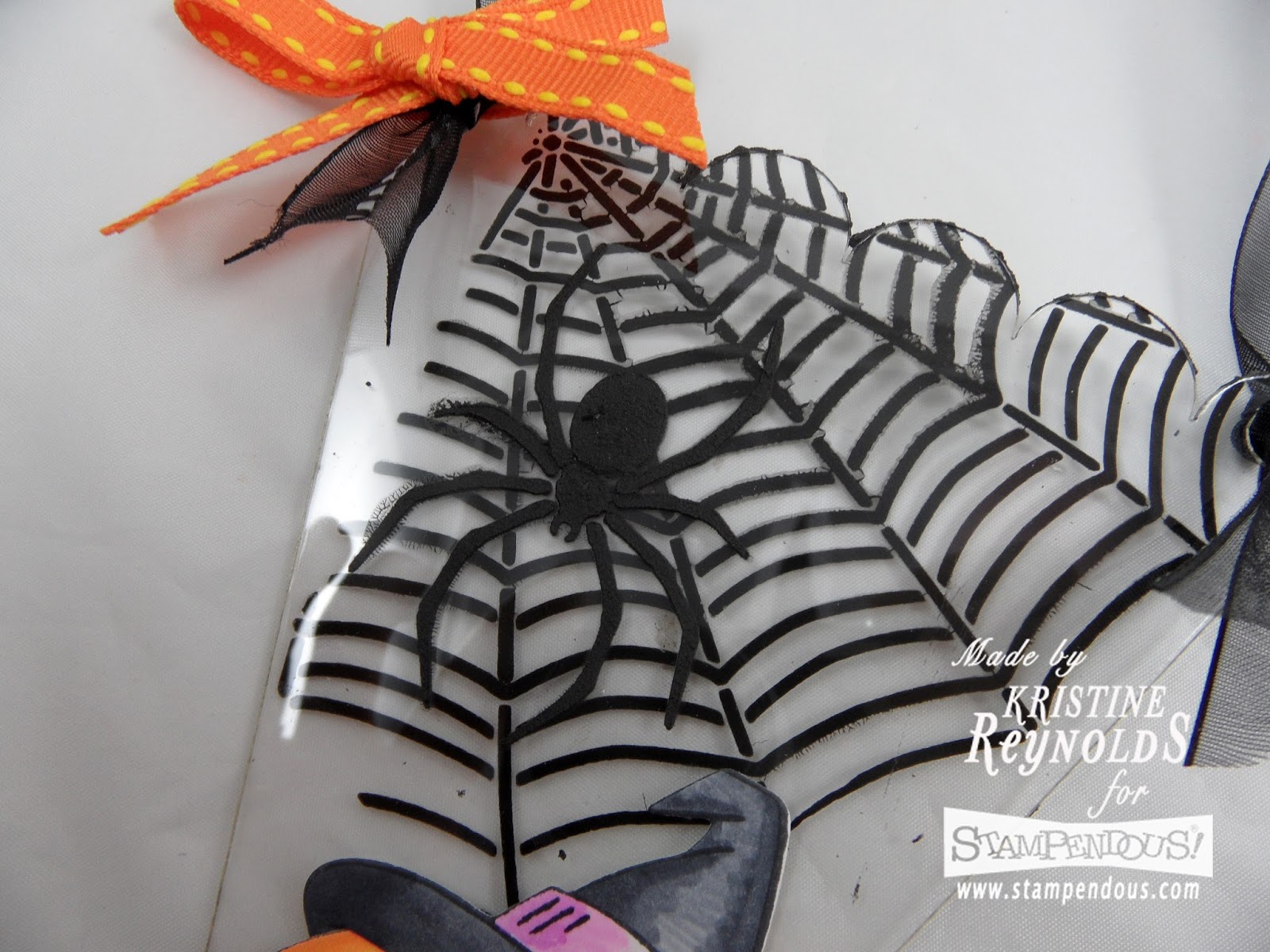 Stamping & Scrapping in California: Spider Banner