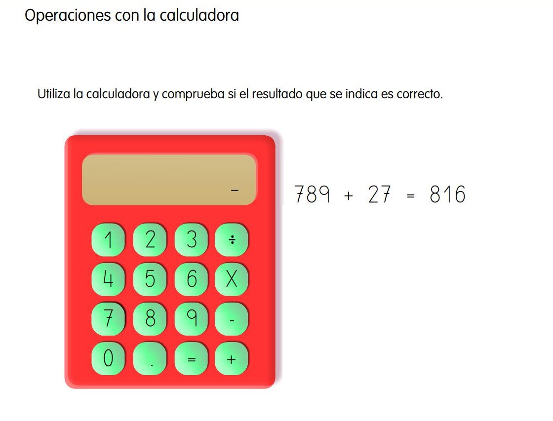 EN UN SEGUNDO: JUEGOS MATEMÁTICAS. OPERACIONES