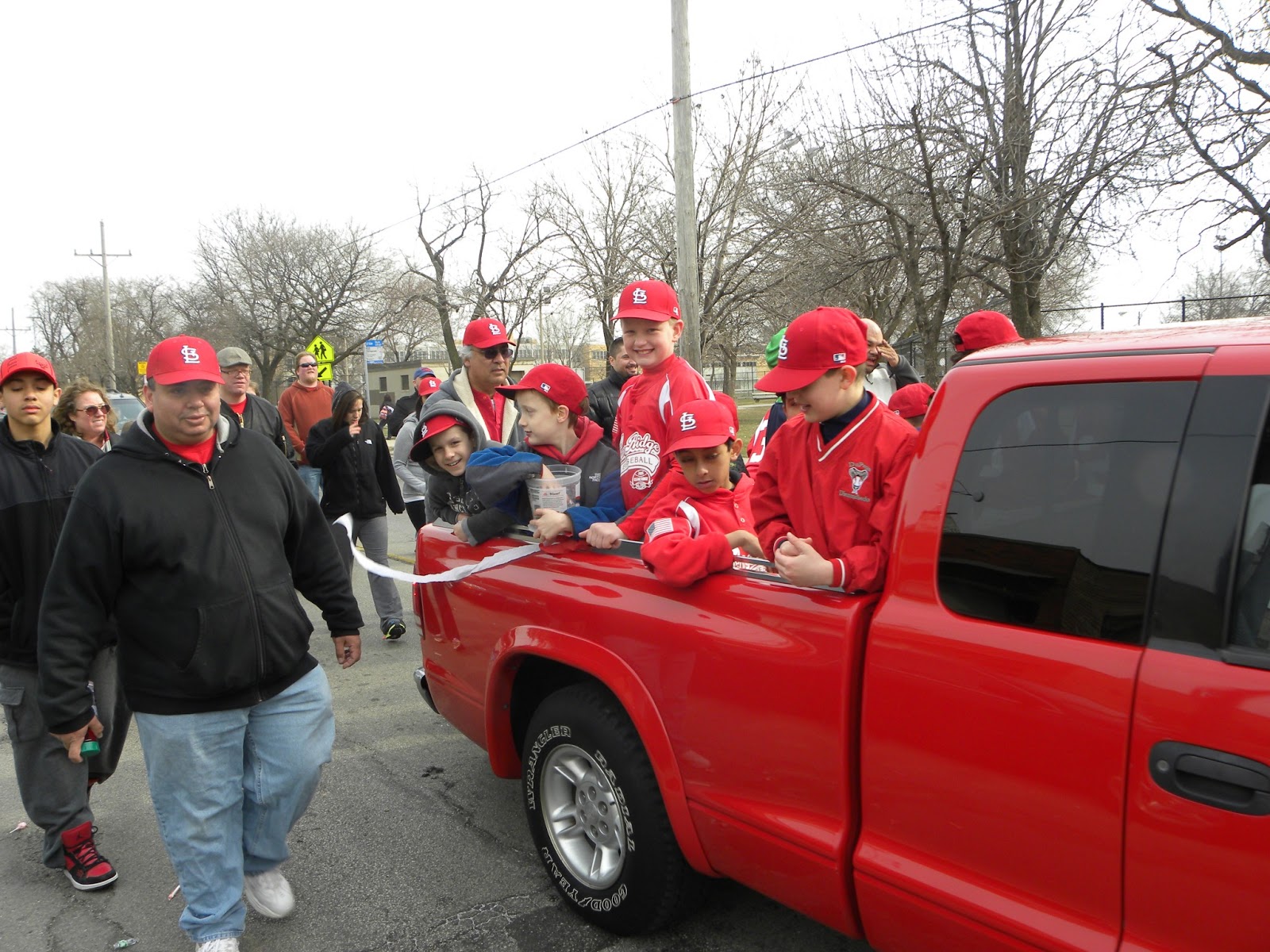 Southwest Chicago Post: Clear Ridge Baseball Opening Day Parade