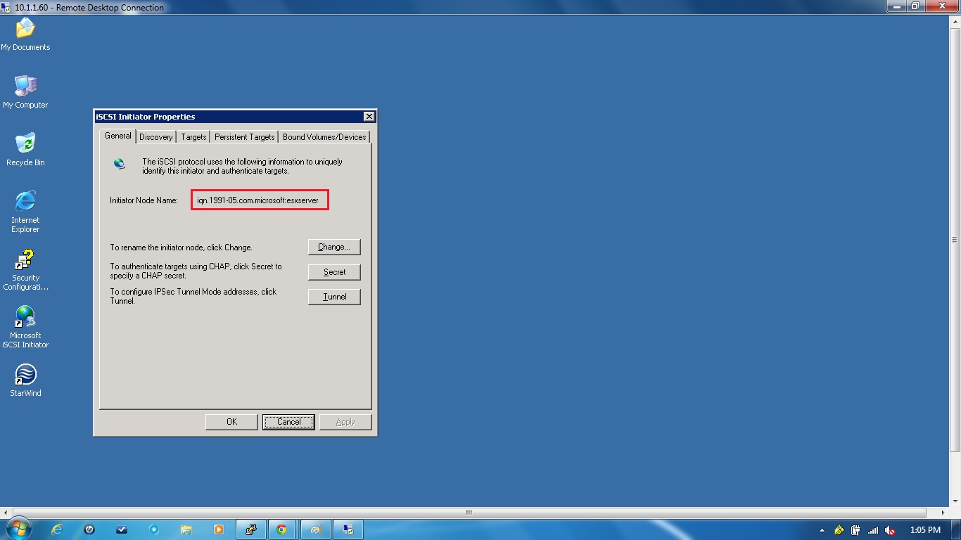 Storage area networks: NetApp : LUN Setup using Filerview