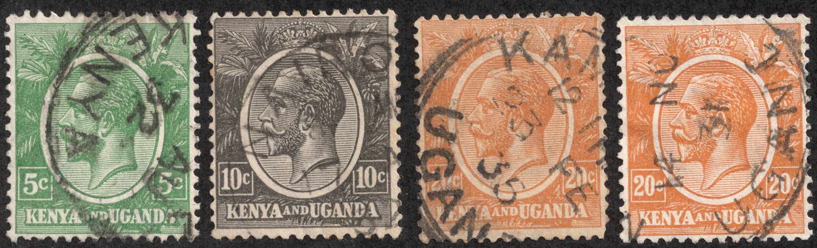 Big Blue 1840-1940: Kenya, Uganda, & Tanzania
