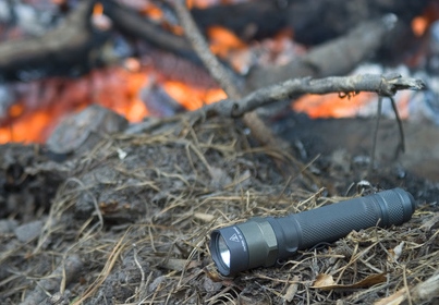 KLARUS South Africa: How to start a fire with a flashlight