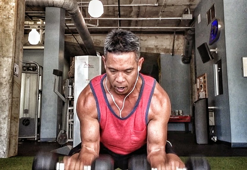 P90X - Shoulders and Arms + Ab Ripper X | Arnel Banawa