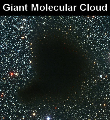 DMR'S ASTRONOMY CLUB: Giant Molecular Cloud (GMC) - Definition