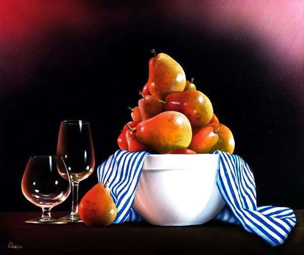 Maher Art Gallery: Alain Geneau French born 1935