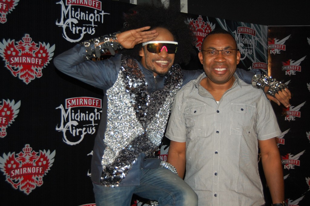 Photos from Smirnoff Midnight Circus unveiling