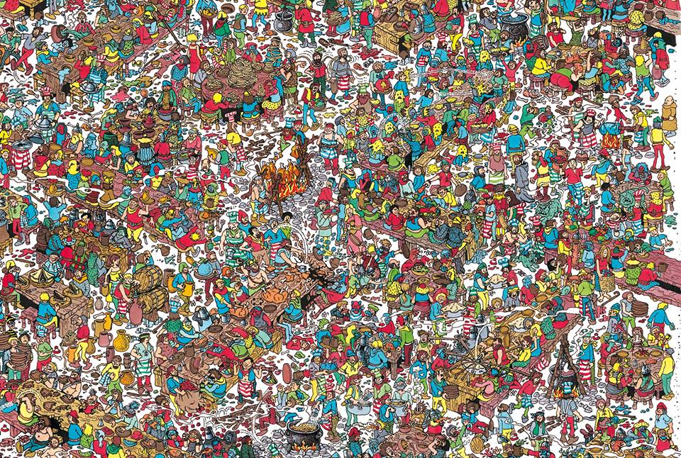 Comediagem.com: Encontre o Wally