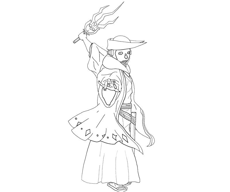 Mayuri Kurotsuchi Zanpakuto | Mario