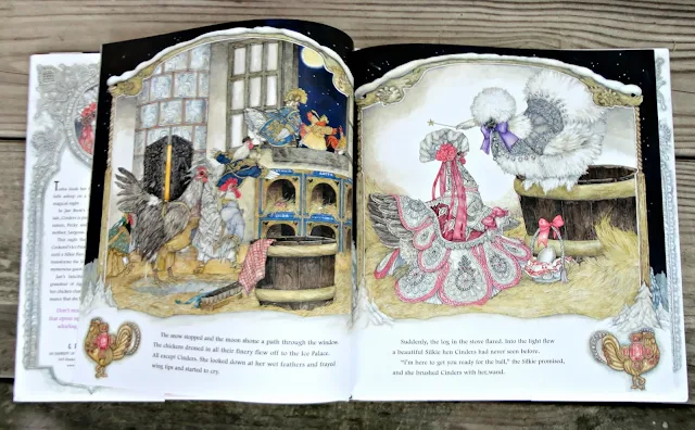 Book Review | Cinders A Chicken Cinderella by Jan Brett - Fresh Eggs ...