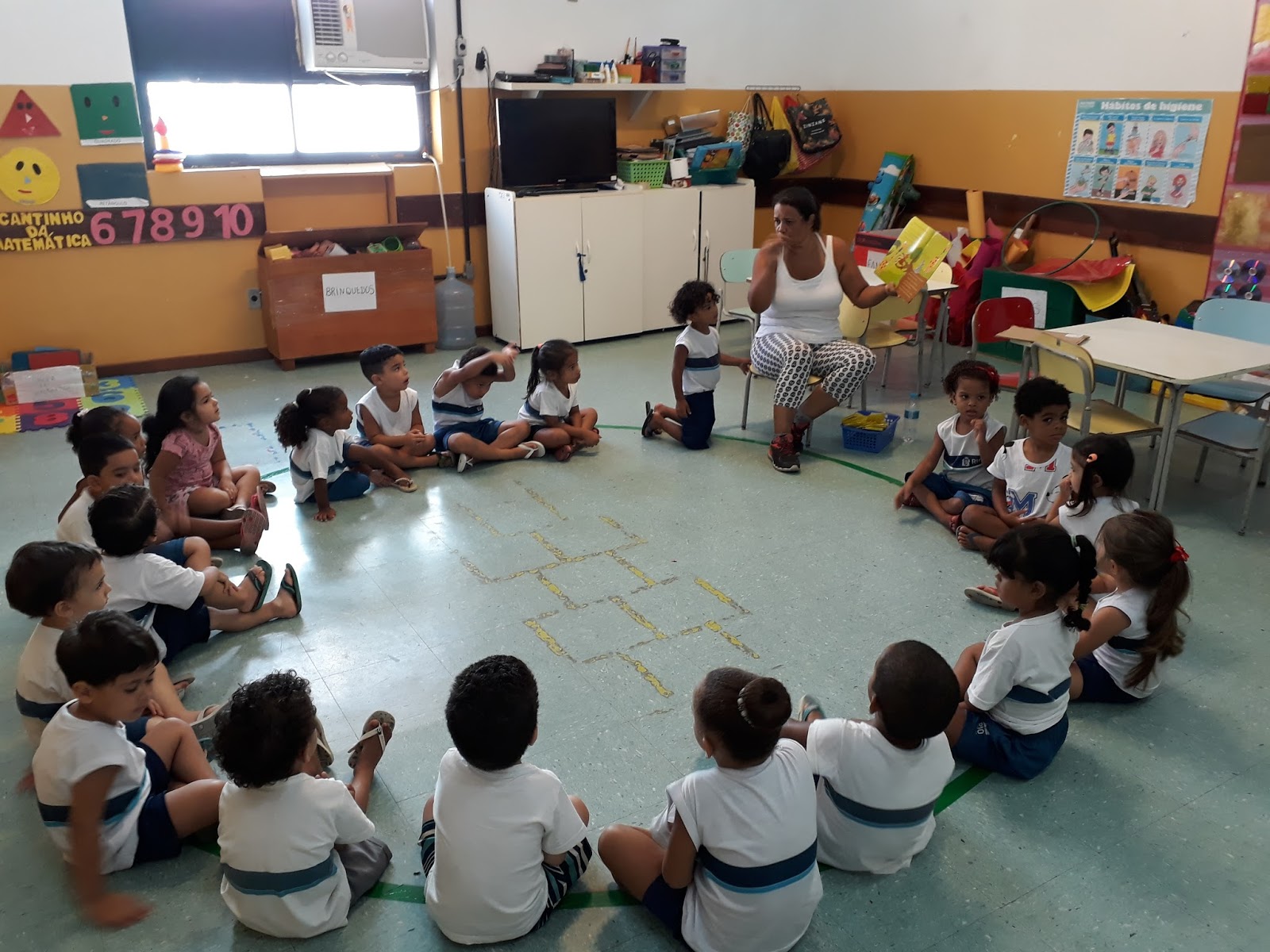 CRECHE M. ALDEIA DOS CURUMINS