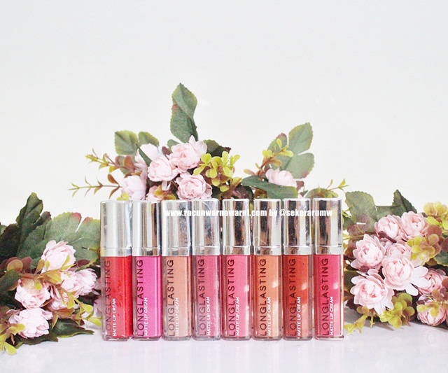 [Review] LT Pro Longlasting Matte Lip Cream - All Shade - Racun Warna-Warni