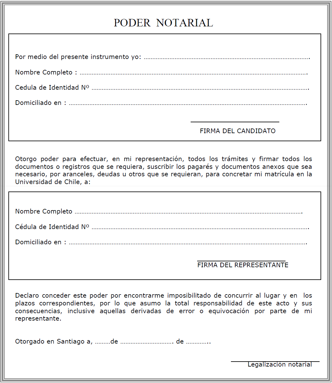 "Escribir es un oficio que se aprende escribiendo": Documentos Notariales