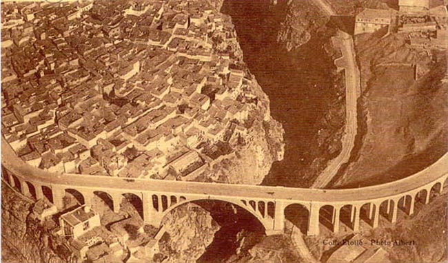 CONSTANTINE: Photos aériennes de la vieille ville de constantine