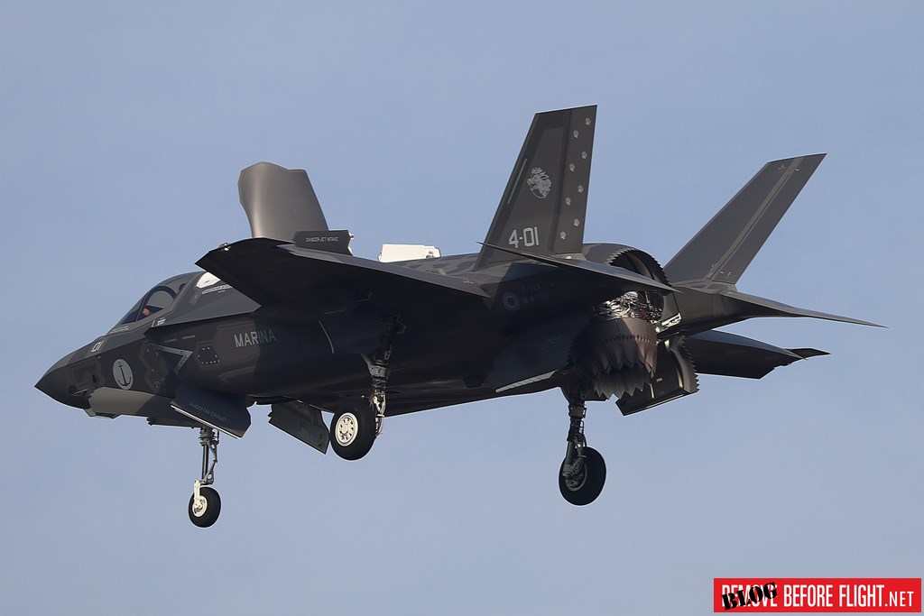 FIRST ITALIAN-BUILT F-35B CONDUCTS FINAL TEST BEFORE JOINING ITALIAN ...