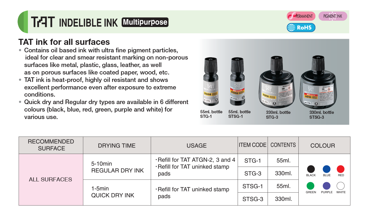 shachihata surabaya: INK