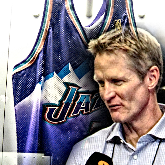 Rugged Breed : KARL MALONE OR STEVE KERR?