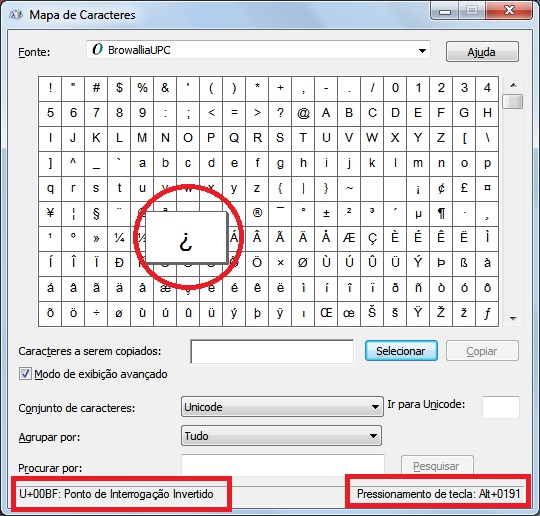 Babelmap Excelente Mapa De Caracteres Para Windows