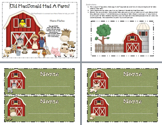 My Wild About School! Blog: Old MacDonald