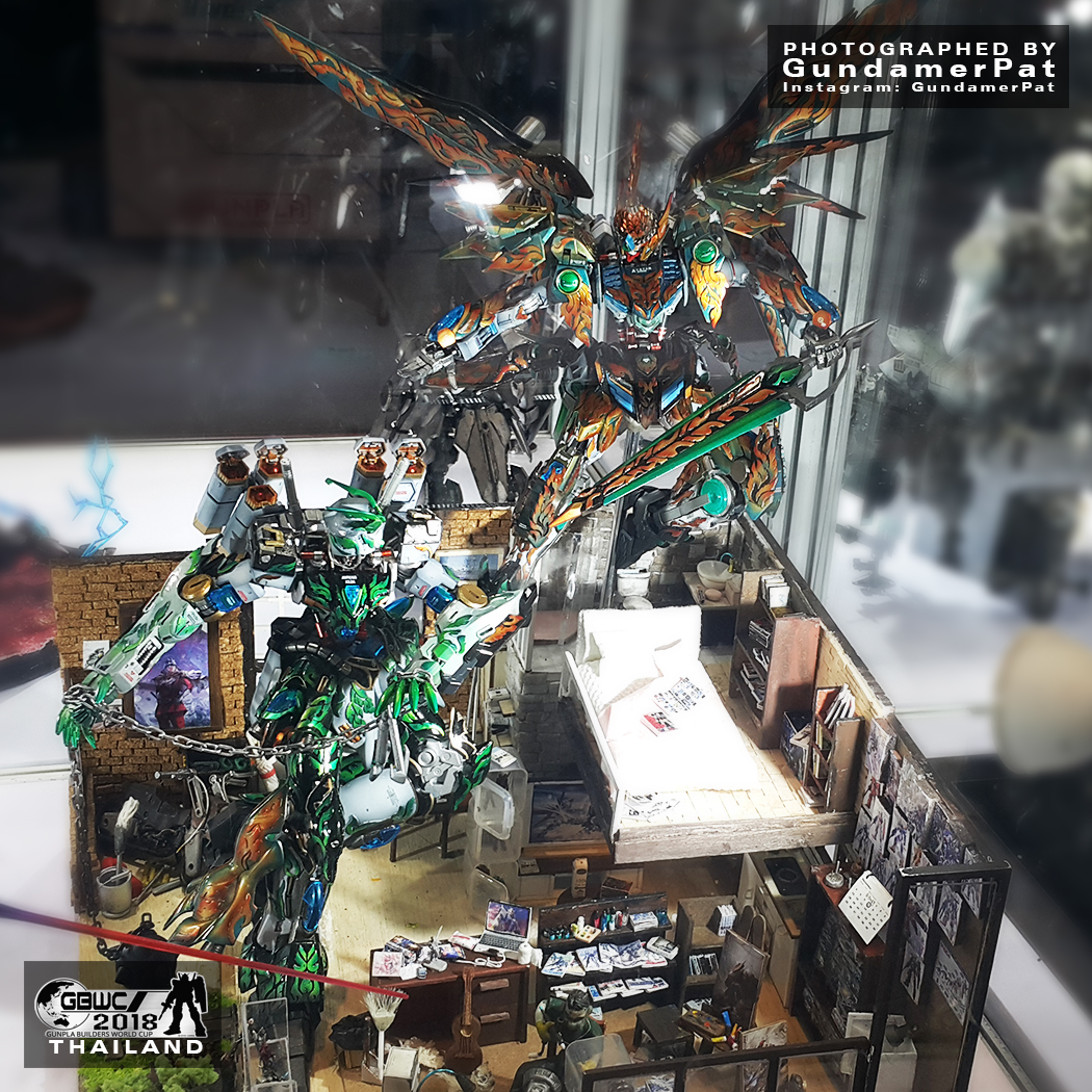 GunPla Builders World Cup (GBWC) 2018 Thailand Image Gallery Part 1