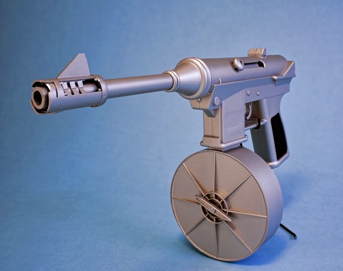 Propnomicon: Doc Savage Machine Pistol