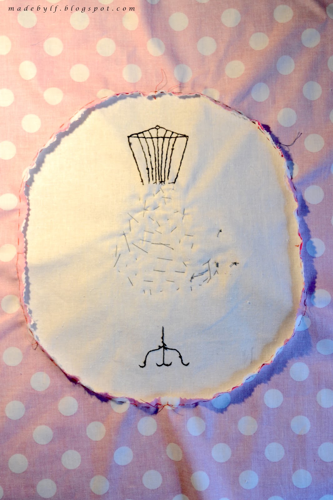 Как вшить овал - МК/ Sewing an oval - tutorial