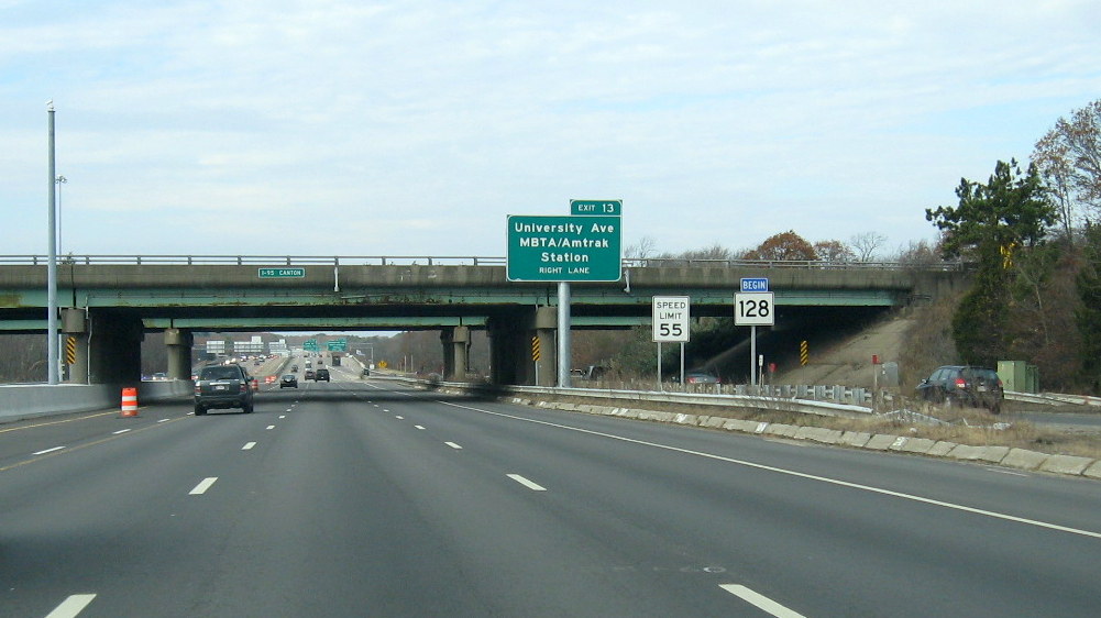 I-93 Signage, South of Boston Update