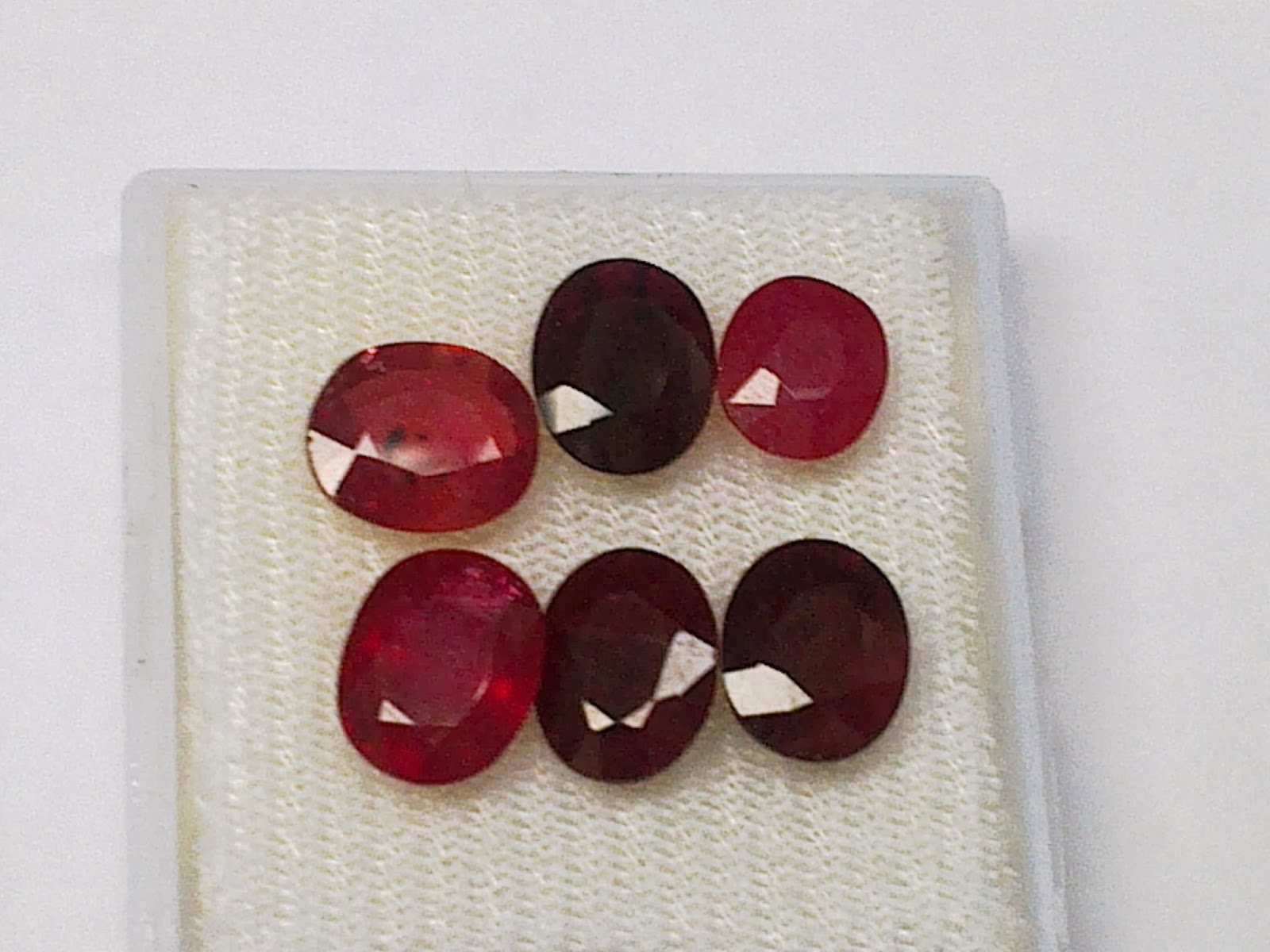 Bismillah Gems: Real Ruby (Yaqoot) Gemstone