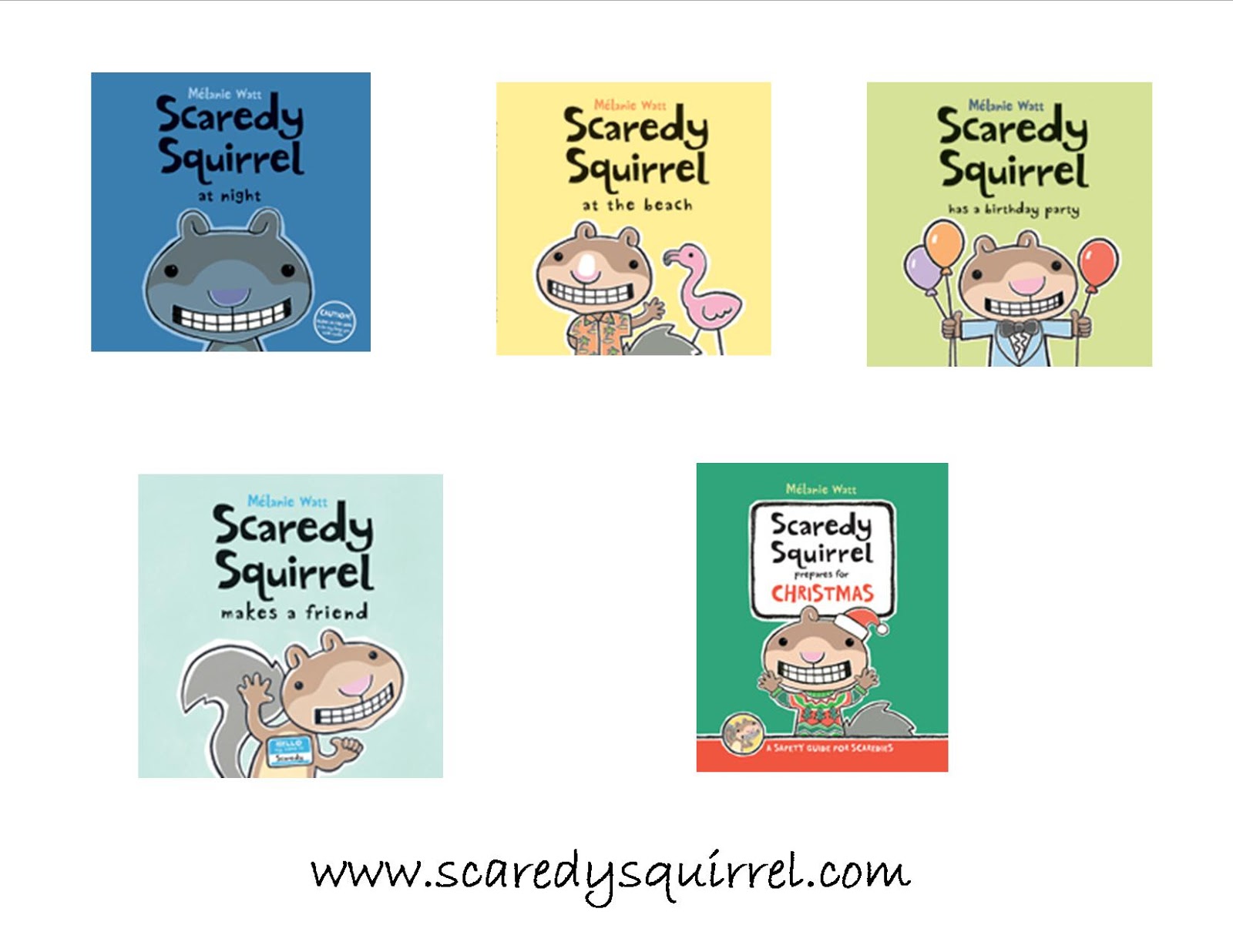 Jennifer's Teaching Tools: Reviewing with Scaredy Squirrel!